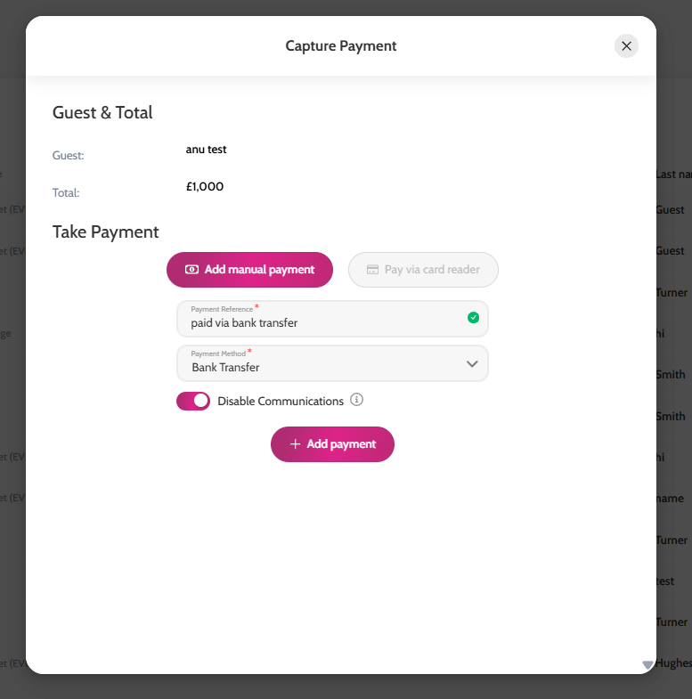 Adding offline ticket sales to your event